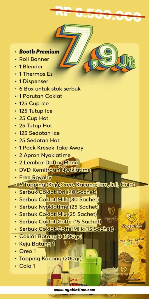 Paket Platinum - Nyoklatime